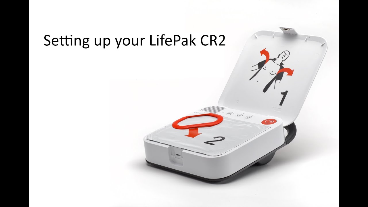 LIFEPAK CR2 Getting Started Video Unboxing & First set up - YouTube