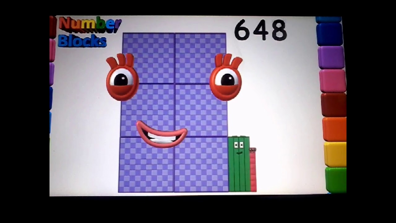 Numberblocks to 97 104 - YouTube