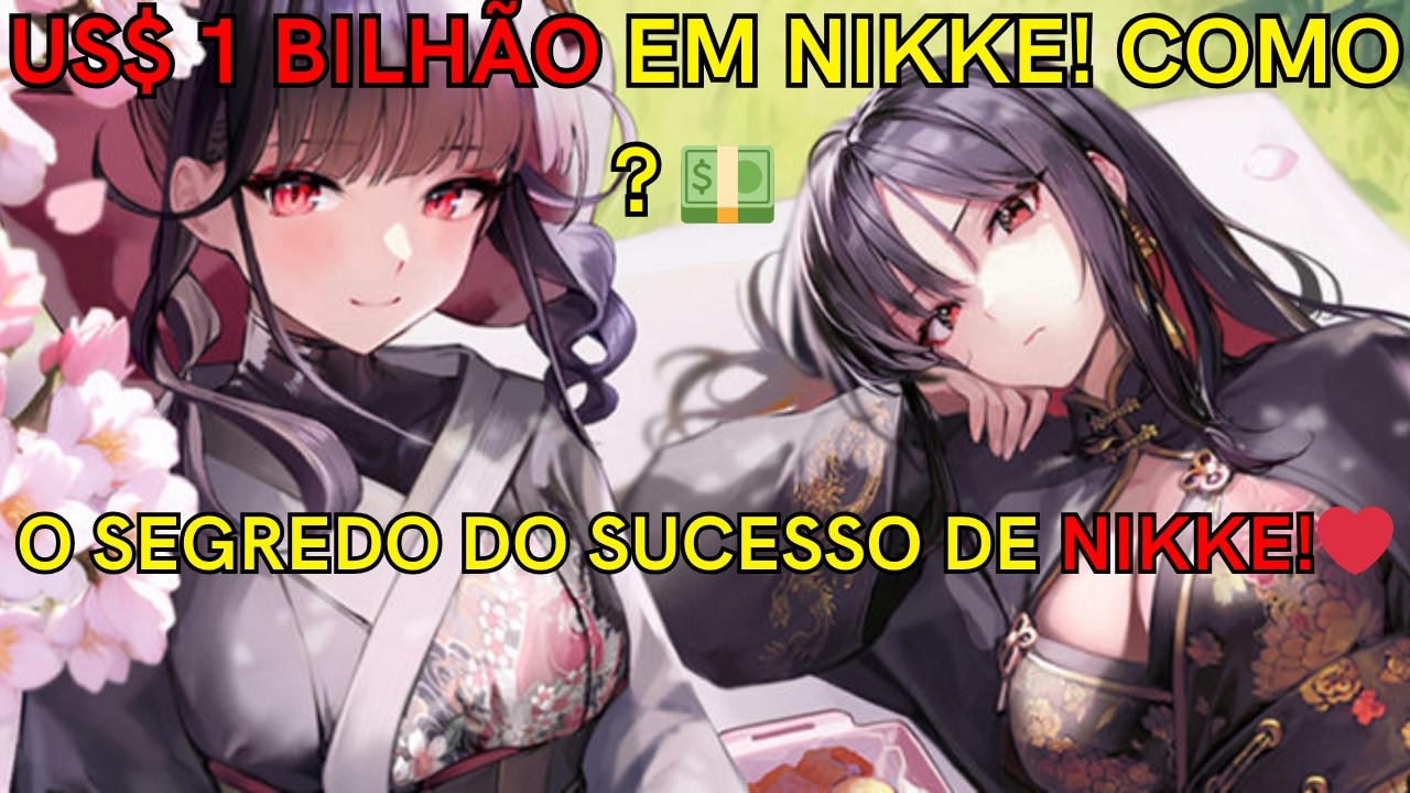 Goddess of Victory: Nikke: Como o jogo arrecadou US$ 1 BILHÃO e dominou ...