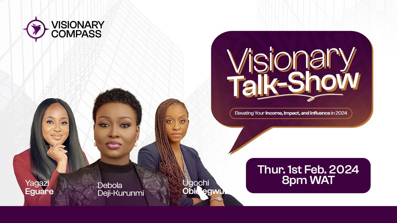 Visionary Talk Show || Becoming a High Value Visionary - YouTube