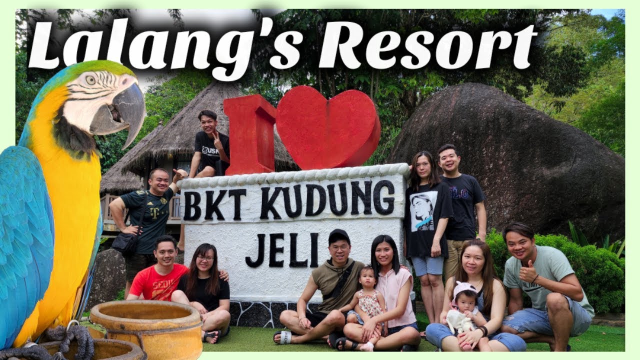 Resort air terjun PALING CANTIK di Kelantan🏕 Weekend getaway @ Lalang's ...
