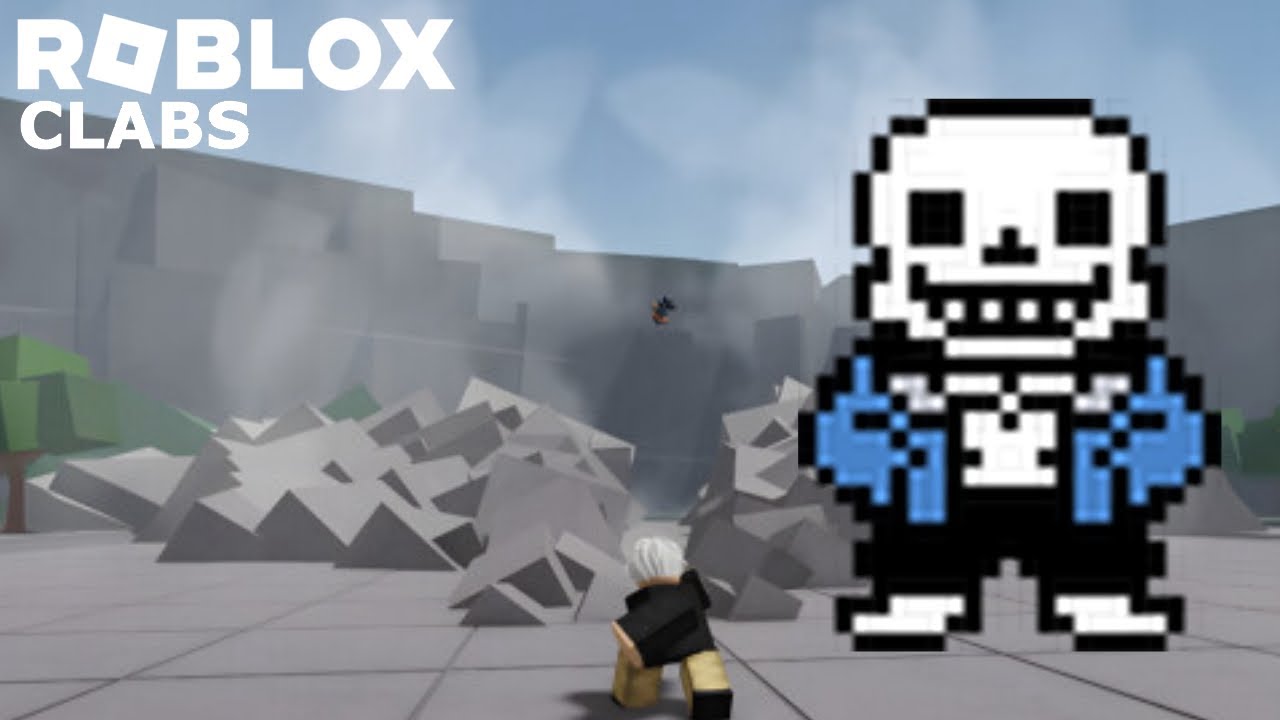 Sans Custom Moveset | The Strongest Battlegrounds | ROBLOX - YouTube