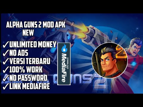 ALPHA GUNS 2 MOD APK TERBARU!! - YouTube