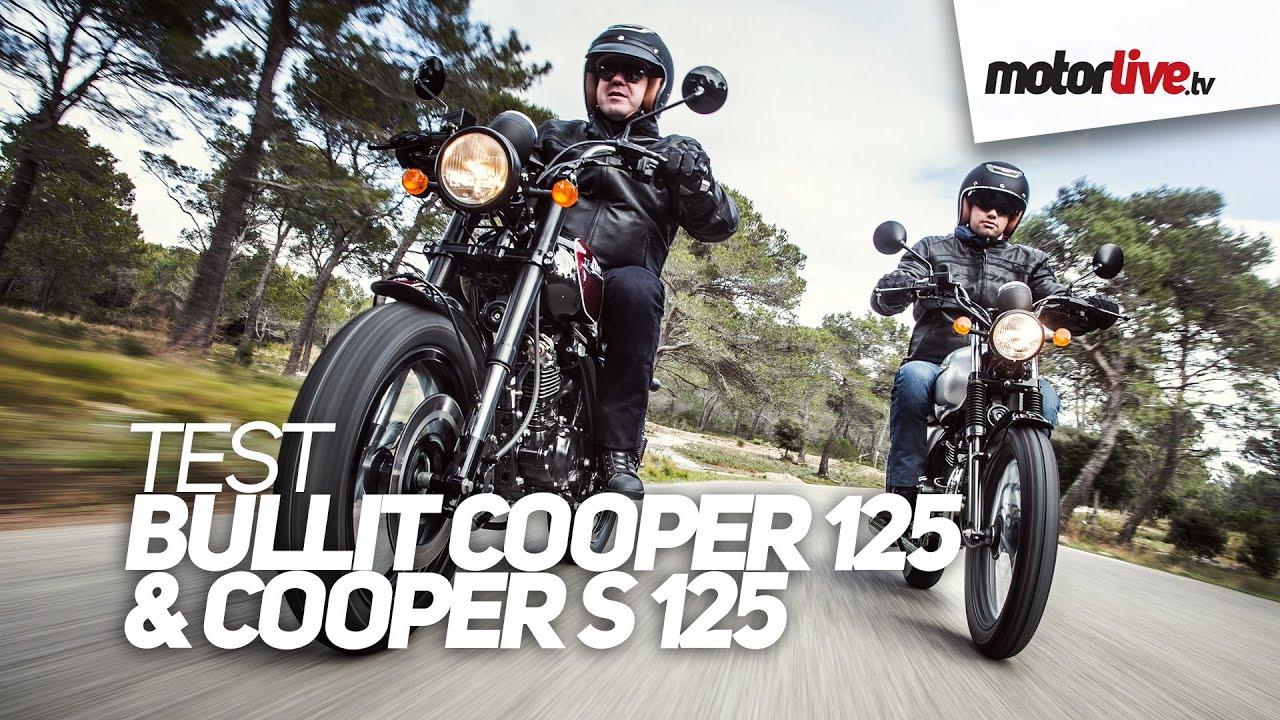 TEST | BULLIT COOPER et COOPER S 125 - YouTube