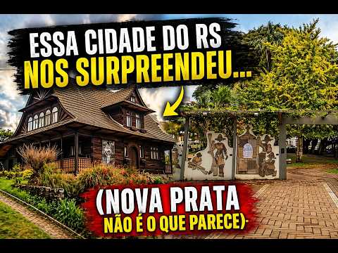 Essa Cidade do RS nos Surpreendeu… (Nova Prata não é o que parece)