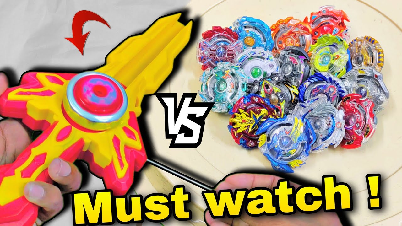 Must watch ! BEYBLADE MOD VS All Beyblade burst | pocket toon - YouTube