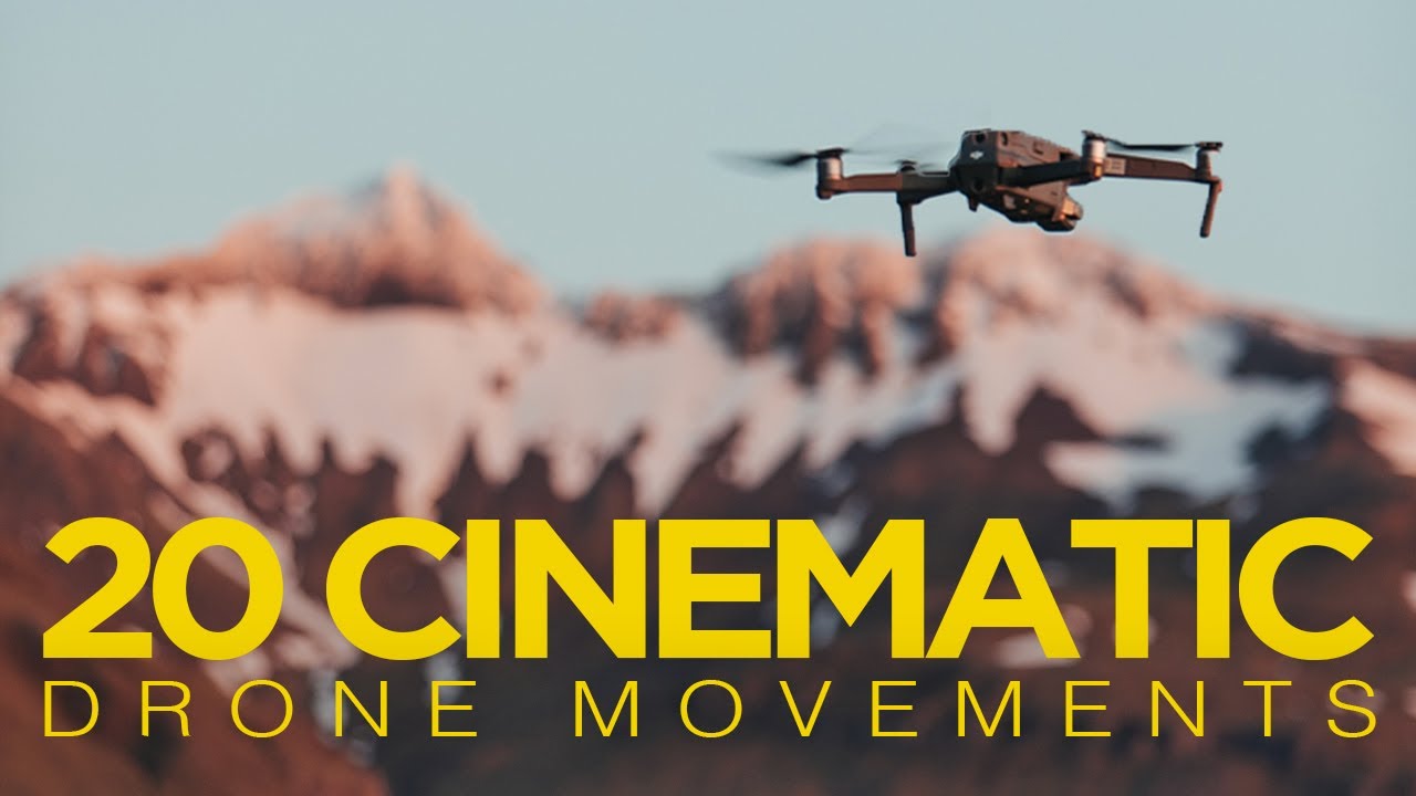 TWENTY CINEMATIC DRONE MOVEMENTS - YouTube