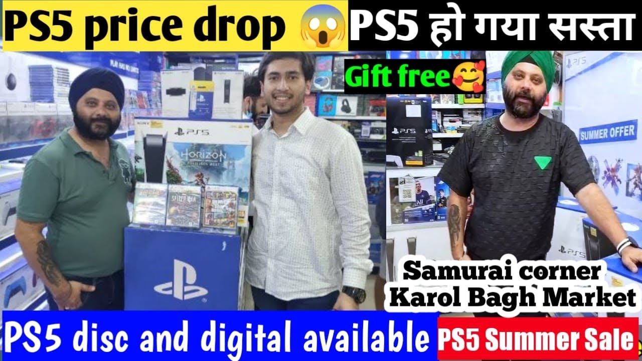 PS5 Price Drop || Summer Sale || Samurai Corner - YouTube