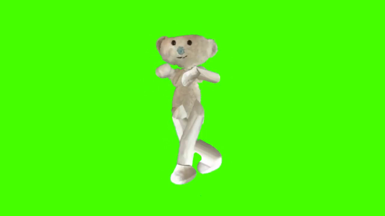 Bear default dance - YouTube