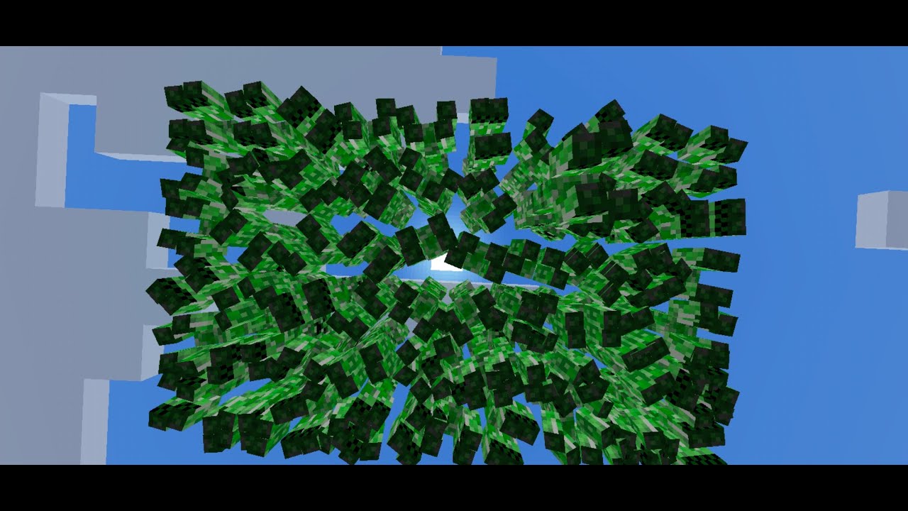 CREEPER RAIN. - YouTube