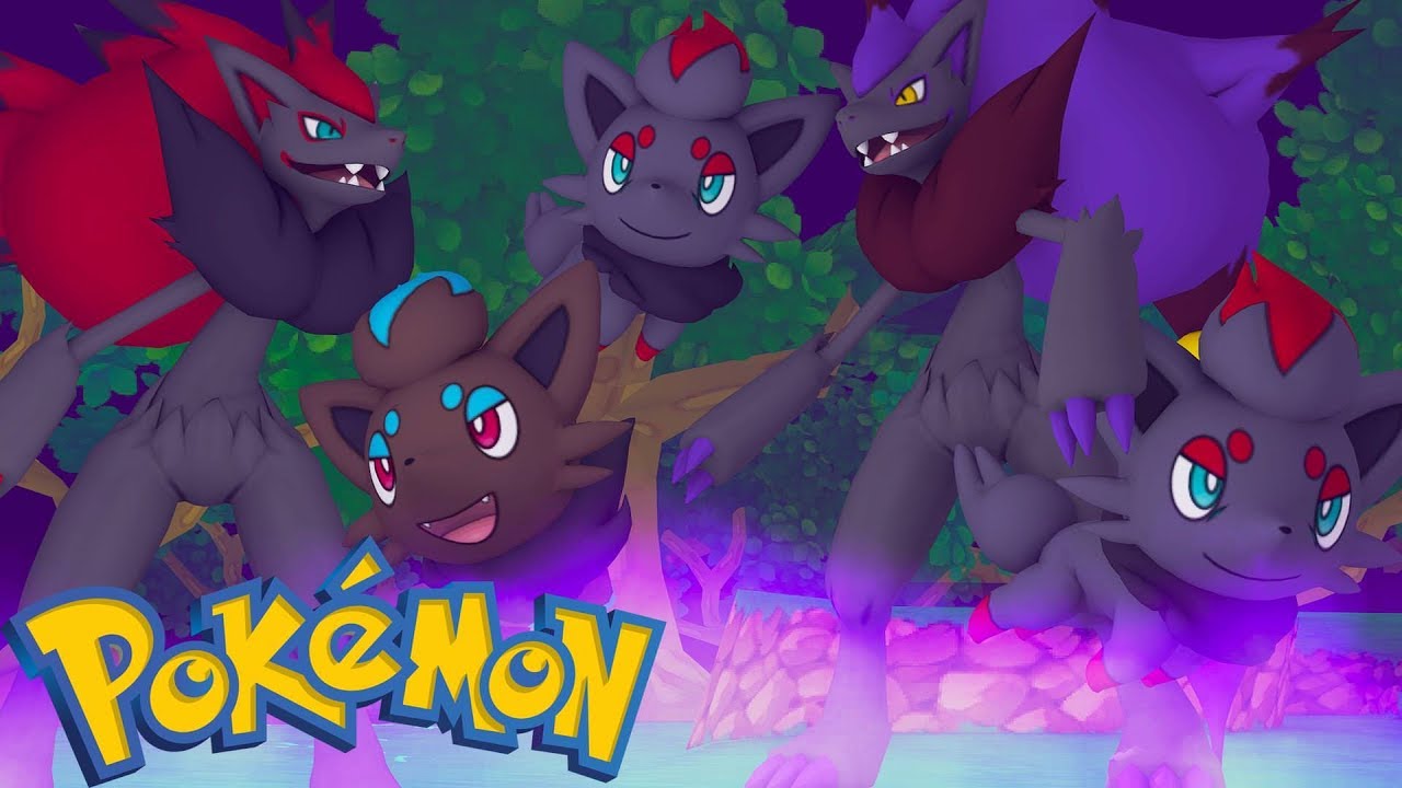 WHO'S YOUR FAMILY? ZOROARK, ZORUA E SHINY ZOROARK NO MINECRAFT ...