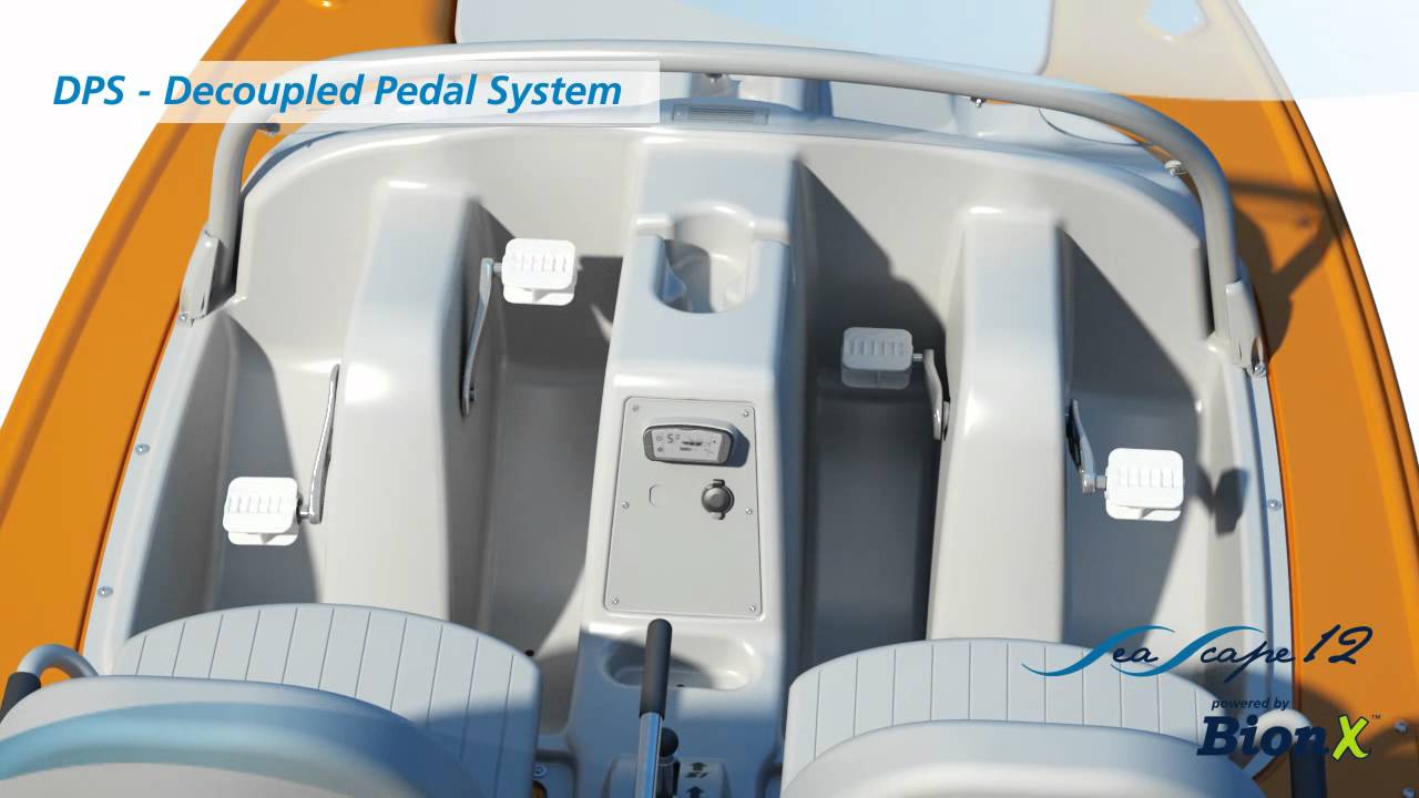 SeaScape 12 Powered by BionX - Animation - YouTube