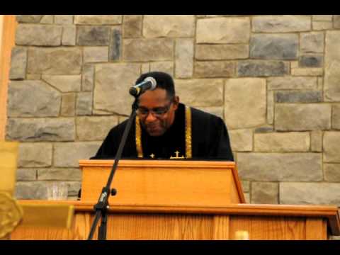 Rev. Dr. Sherman L. Lambert, Sr. second grade lesson - YouTube