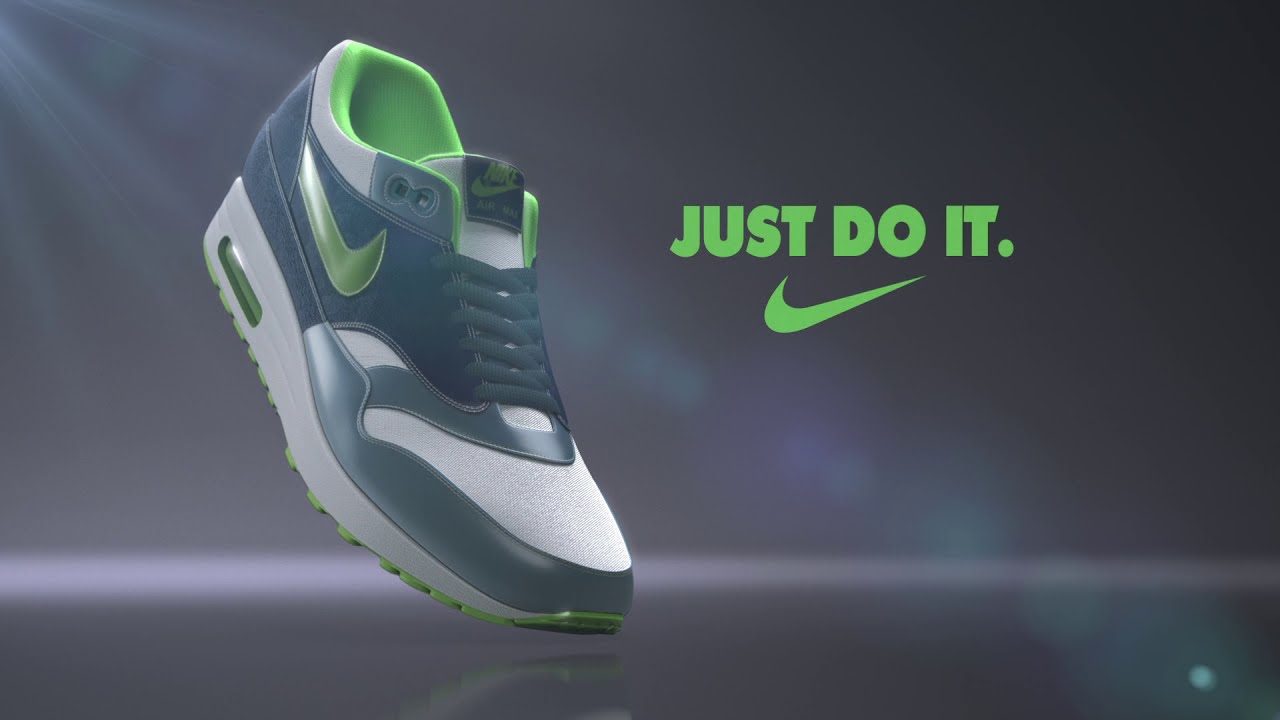 Nike Shoe - Packshot project - YouTube