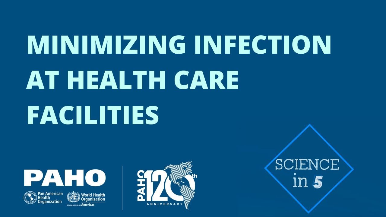 Minimizing infection at health care facilities - YouTube