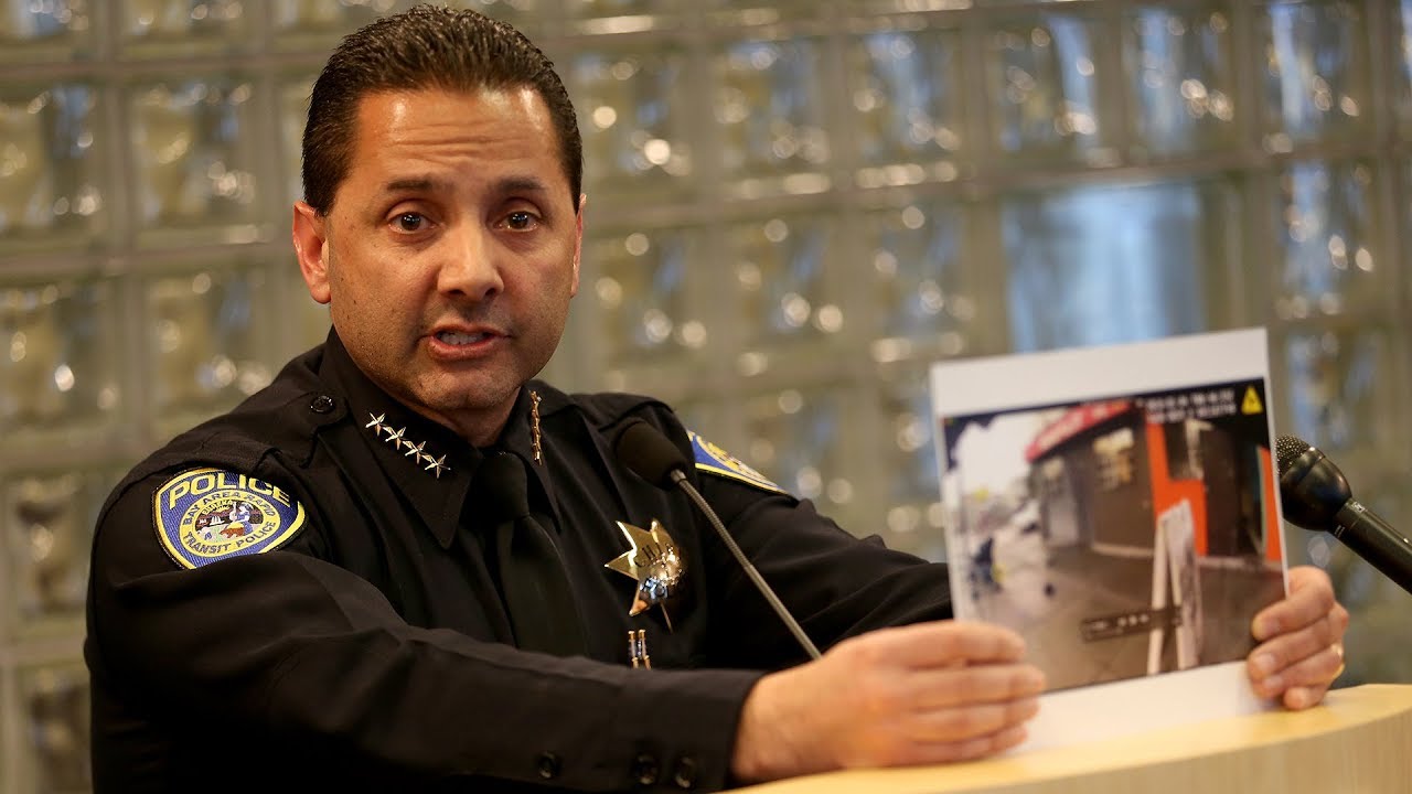 BART police chief details body cam video of deadly officer involved ...