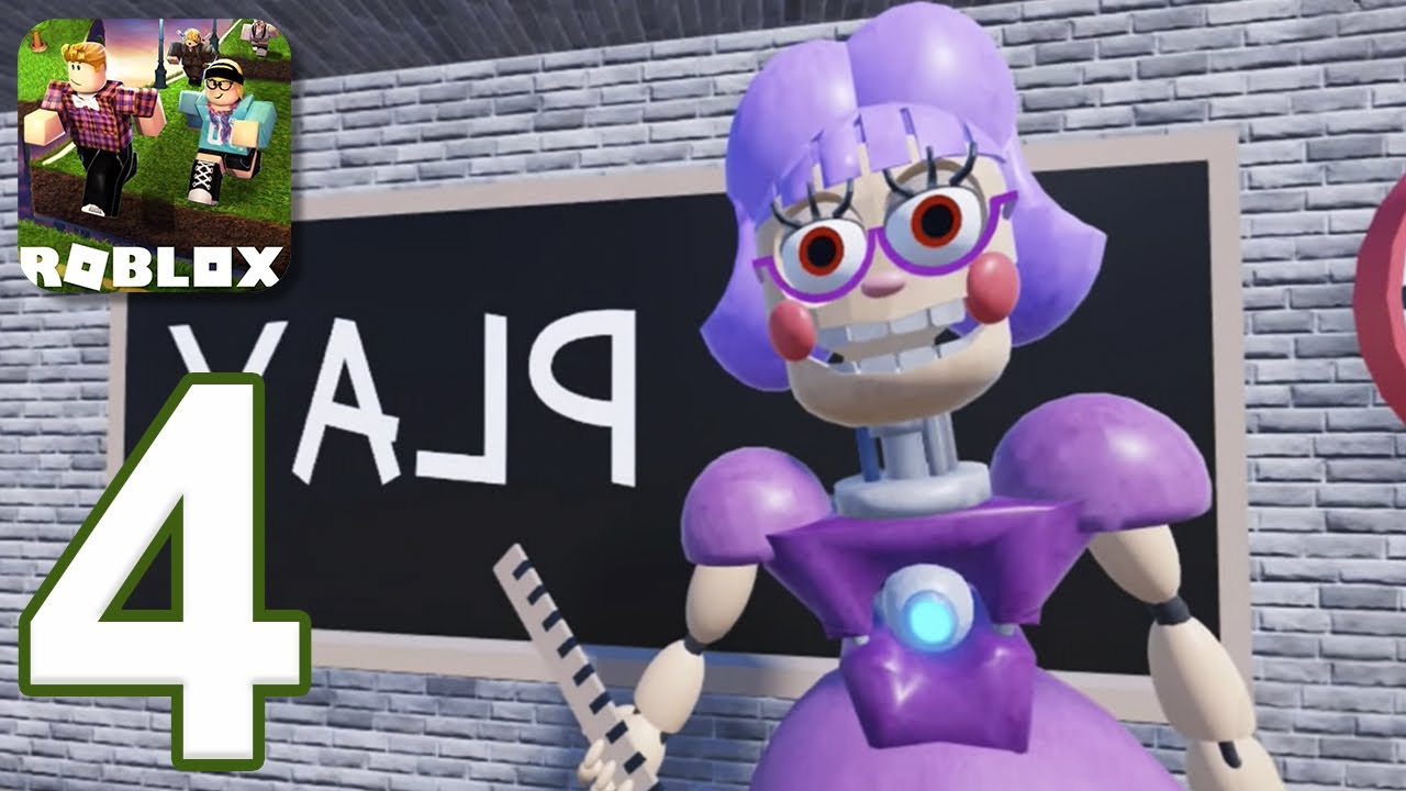 ROBLOX - Gameplay Walkthrough Part 4 - Escape Miss Ani-Tron's Detention ...