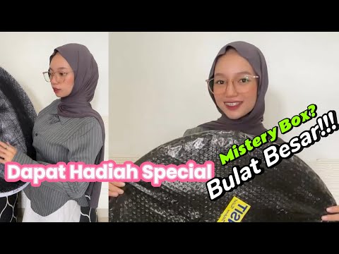 Dapat Hadiah Bulat Besar MisteryBox? Isinya Buat Aku Puas | Fadhilahrzk Eksklusif Mini Vlog Unboxing