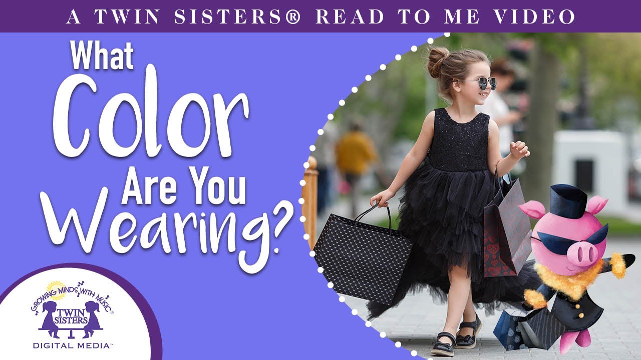 What Color Are You Wearing: A Read to Me Video! - YouTube