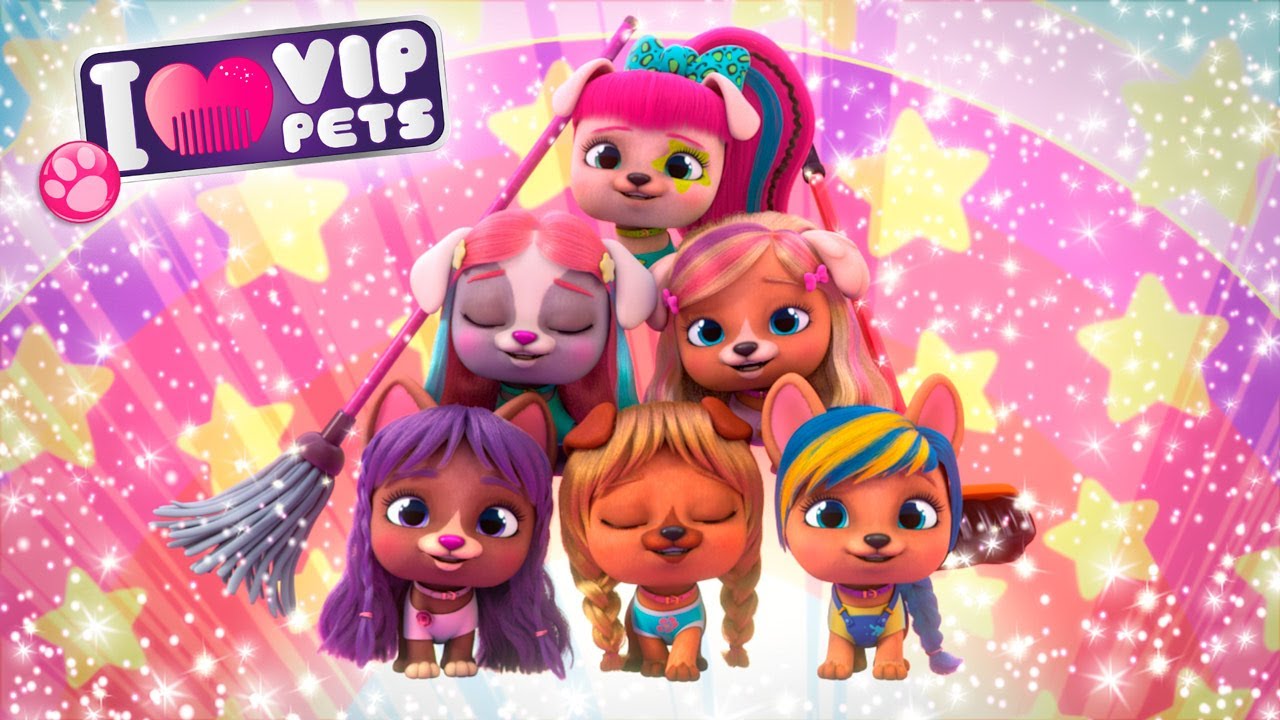 🎊🎉 EL DÍA DE LA GRADUACIÓN 🎉🎊 VIP PETS 🌈 Nuevo Episodio 💕 DIBUJOS ...