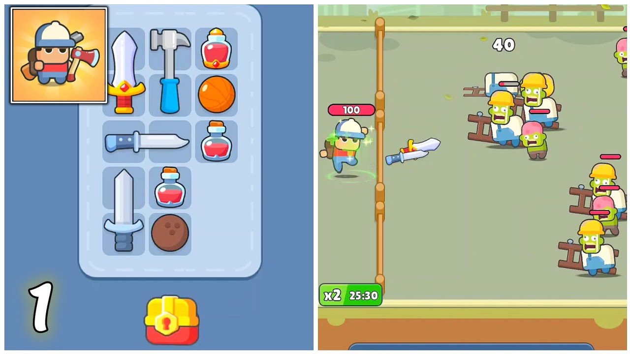 Backpacks Hero Gameplay 1, Android Games ios Walkthrough Simulator ...