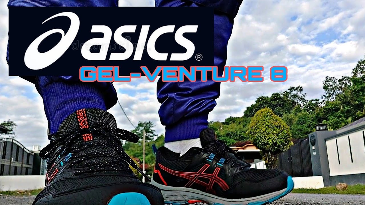 ə Asics Gel-Venture 8 Malaysia | Lari 10,000 Meter Selepas Dinyah Kotak ...
