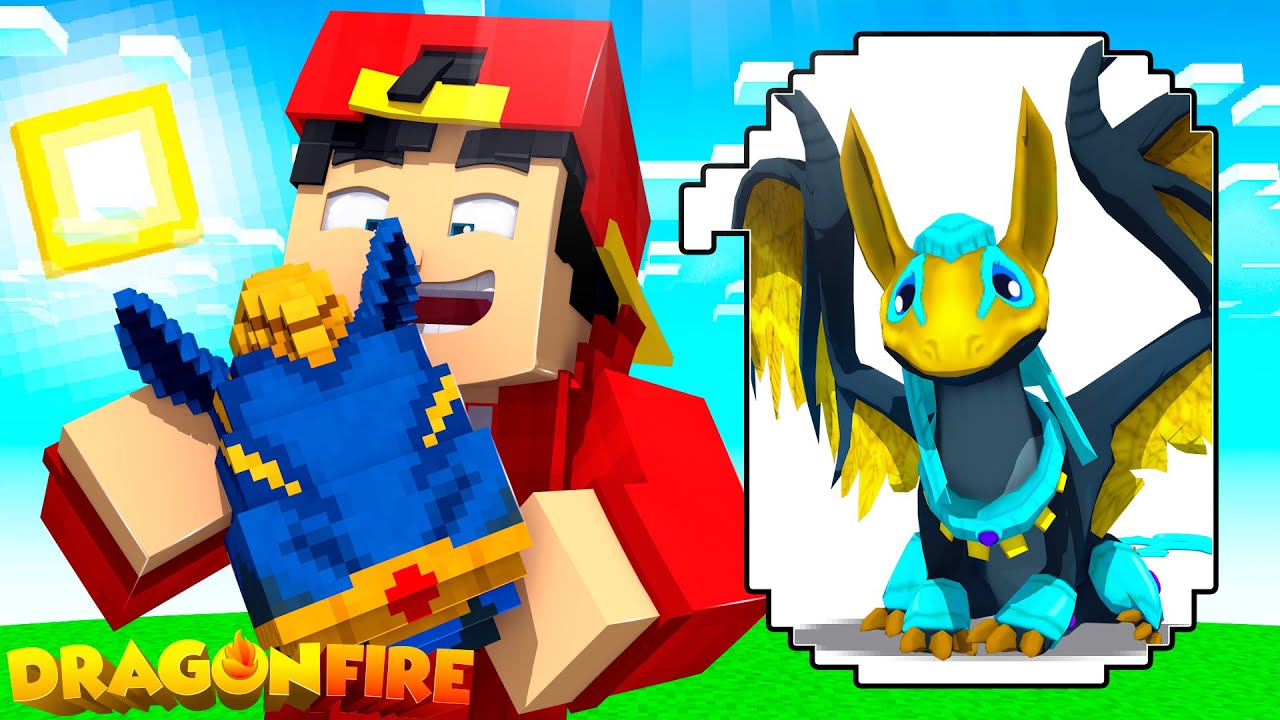 Hatching the *RAREST* Dragon in Minecraft.. - YouTube