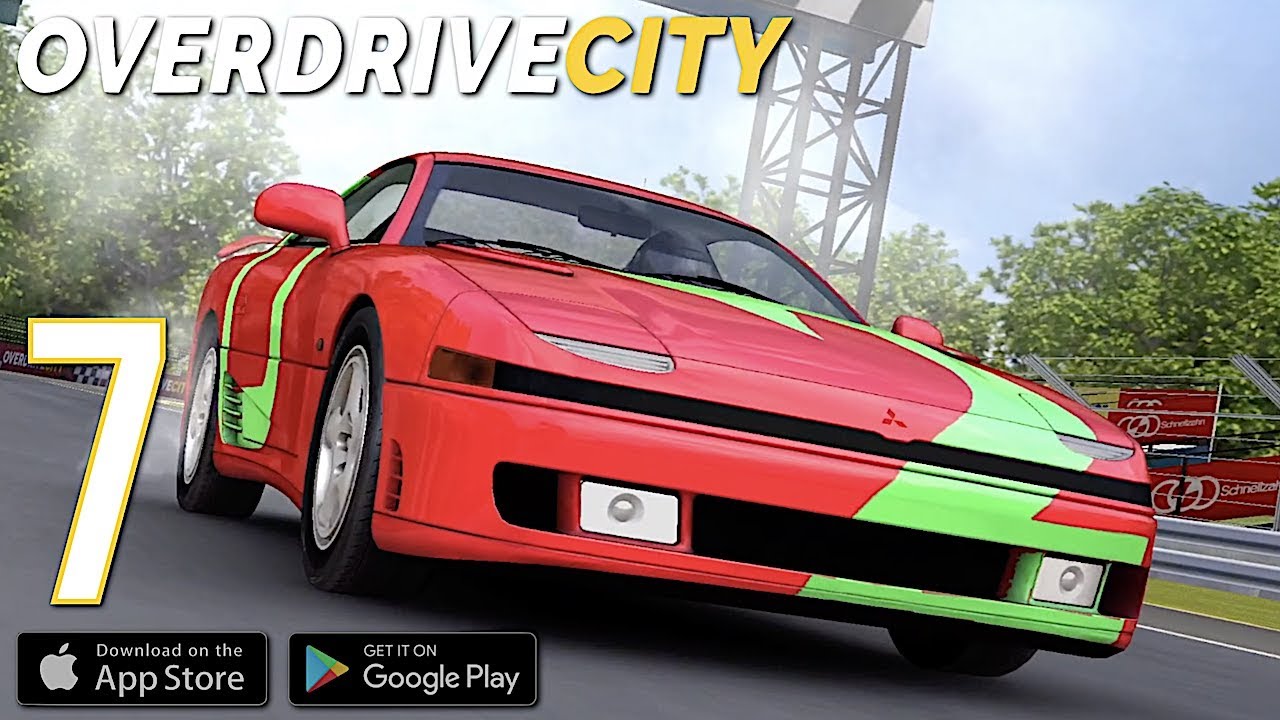 OVERDRIVE CITY - Walkthrough Gameplay Part 7 - New Car Customization ...