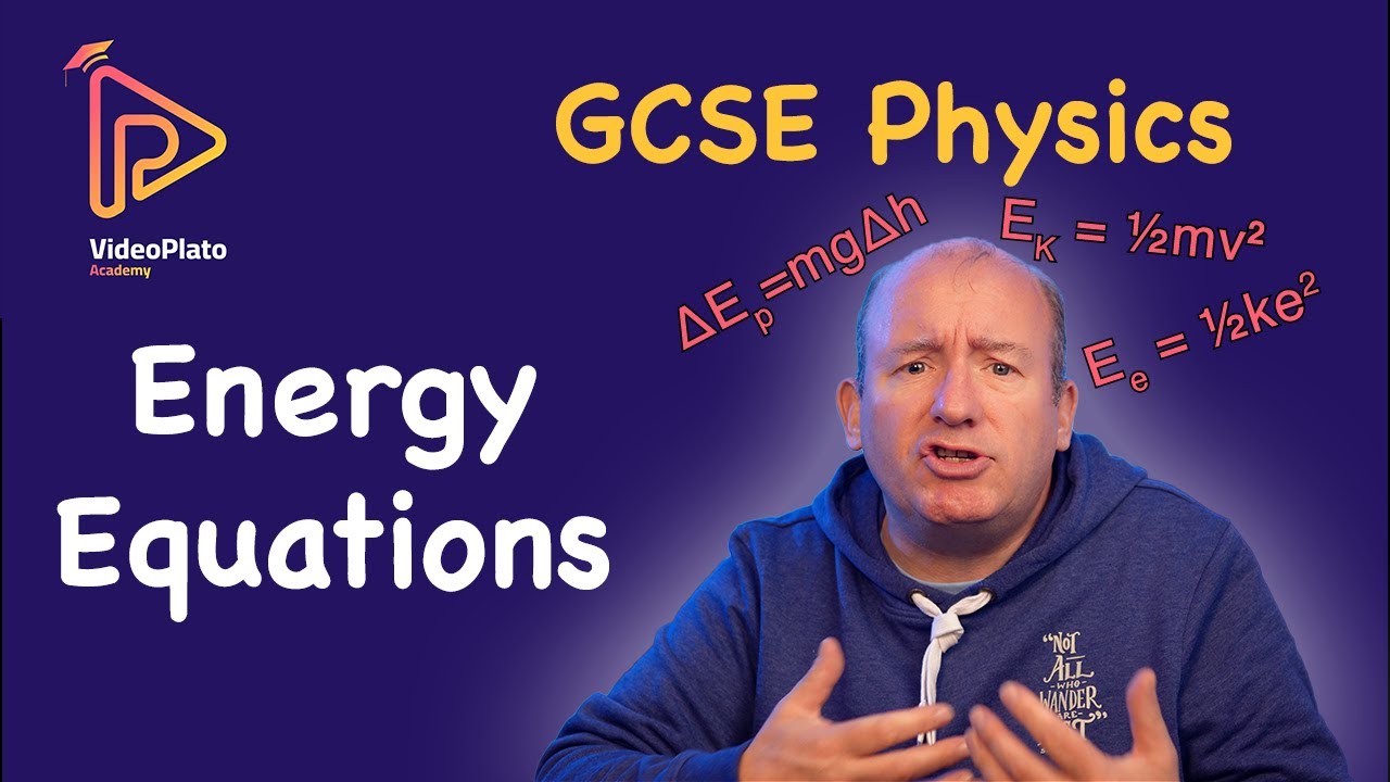 Gravitational, Kinetic, and Elastic Potential ENERGY explained - YouTube