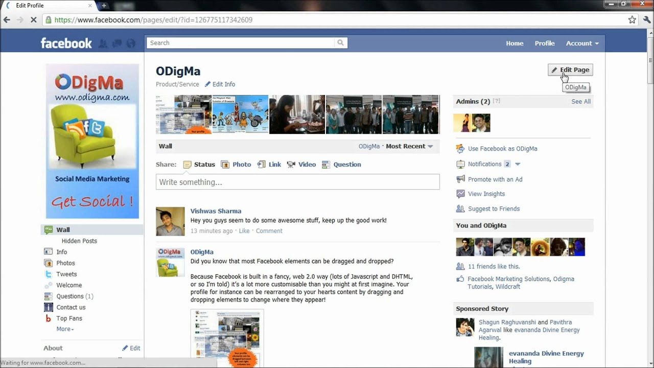 Facebook: How does your fan interact with you - YouTube