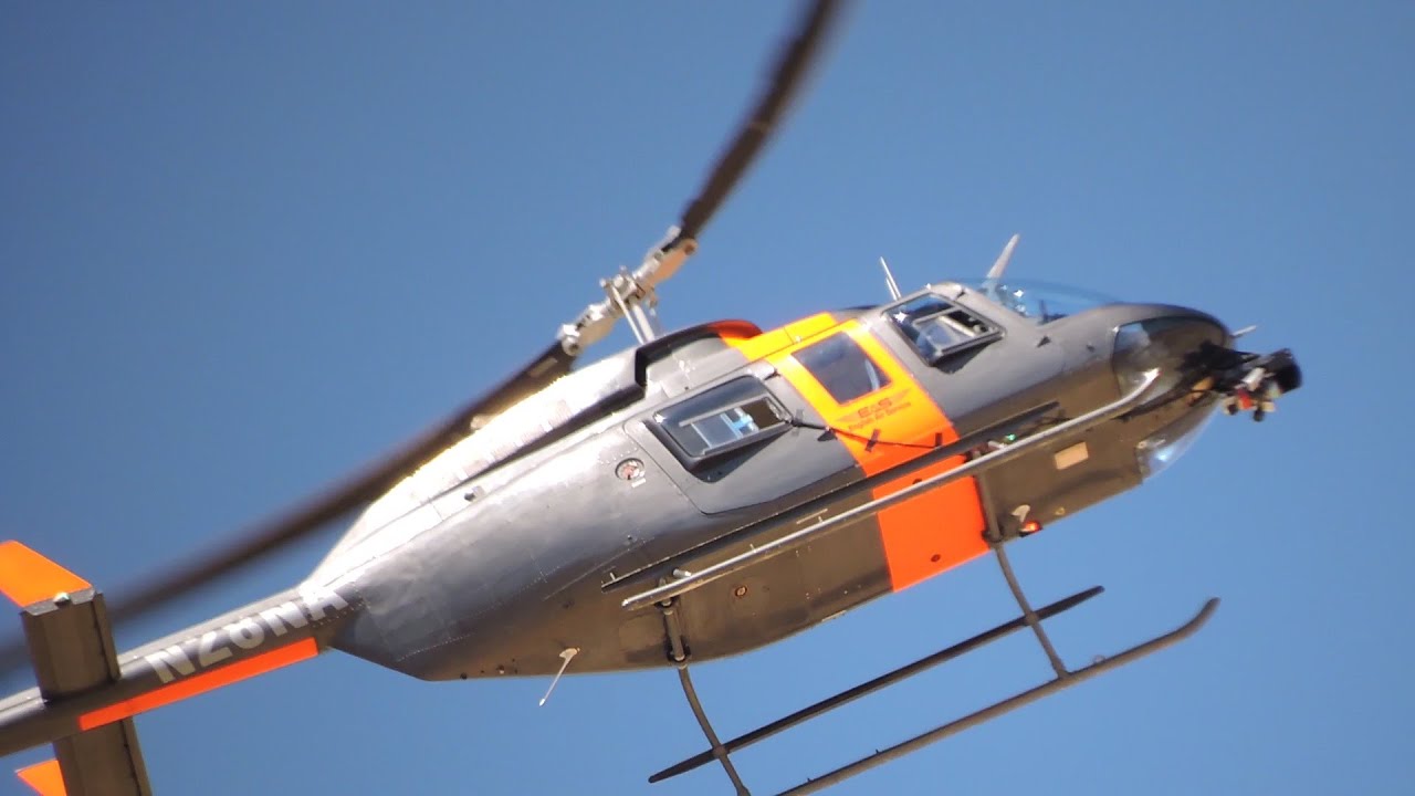 English Air Service, Bell 206L-3 LongRanger III, N28NA - YouTube
