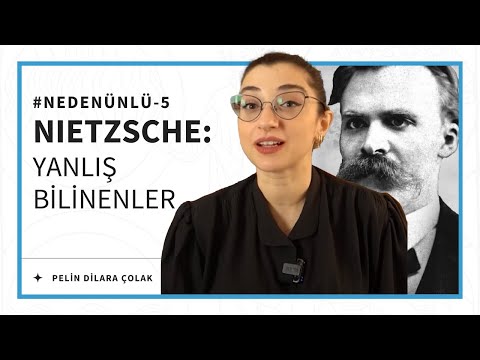 Pelin Dilara Çolak Friedrich Nietzsche Hakkında Doğru Bilinen Yanlışları Açıklıyor | Deniz Akademi