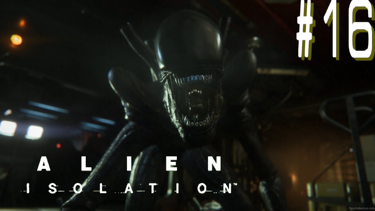 Alien: Isolation - #16 - Mission 8: Haven 1/2 - YouTube