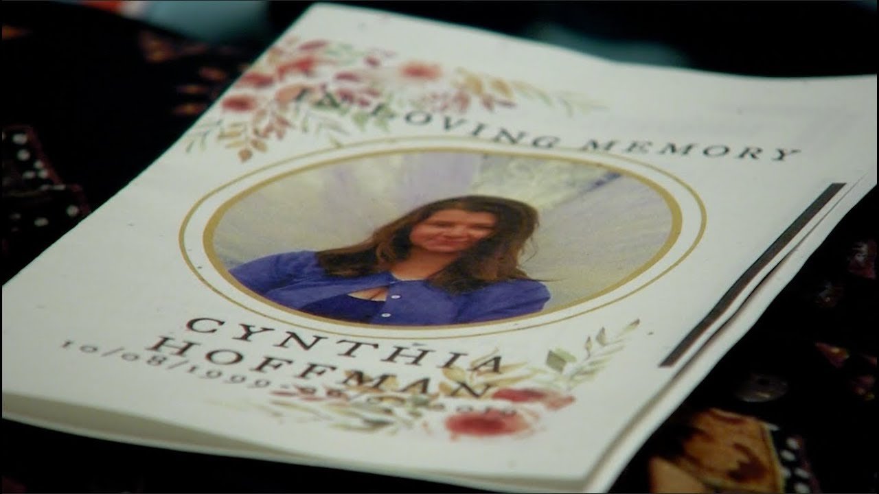 The procession and funeral for Cynthia Hoffman - YouTube