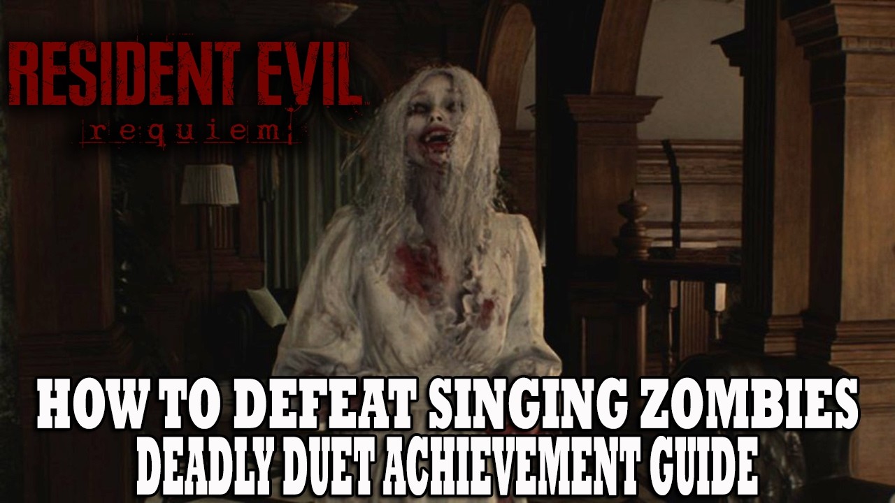 Resident Evil 9 Requiem Guide | How To Defeat Singer Zombies | Deadly ...