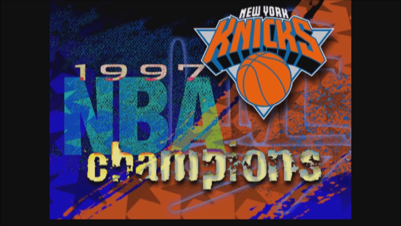 NBA Live 97 NBA Championship - YouTube