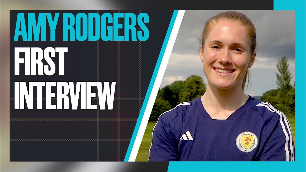 "I Want to Do the Country Proud" | Amy Rodgers First Interview | SWNT ...