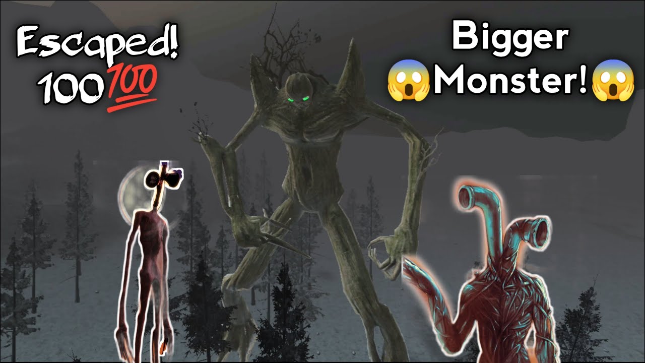 Forest Monster : Horror escape | Gameplay Walkthrough - YouTube