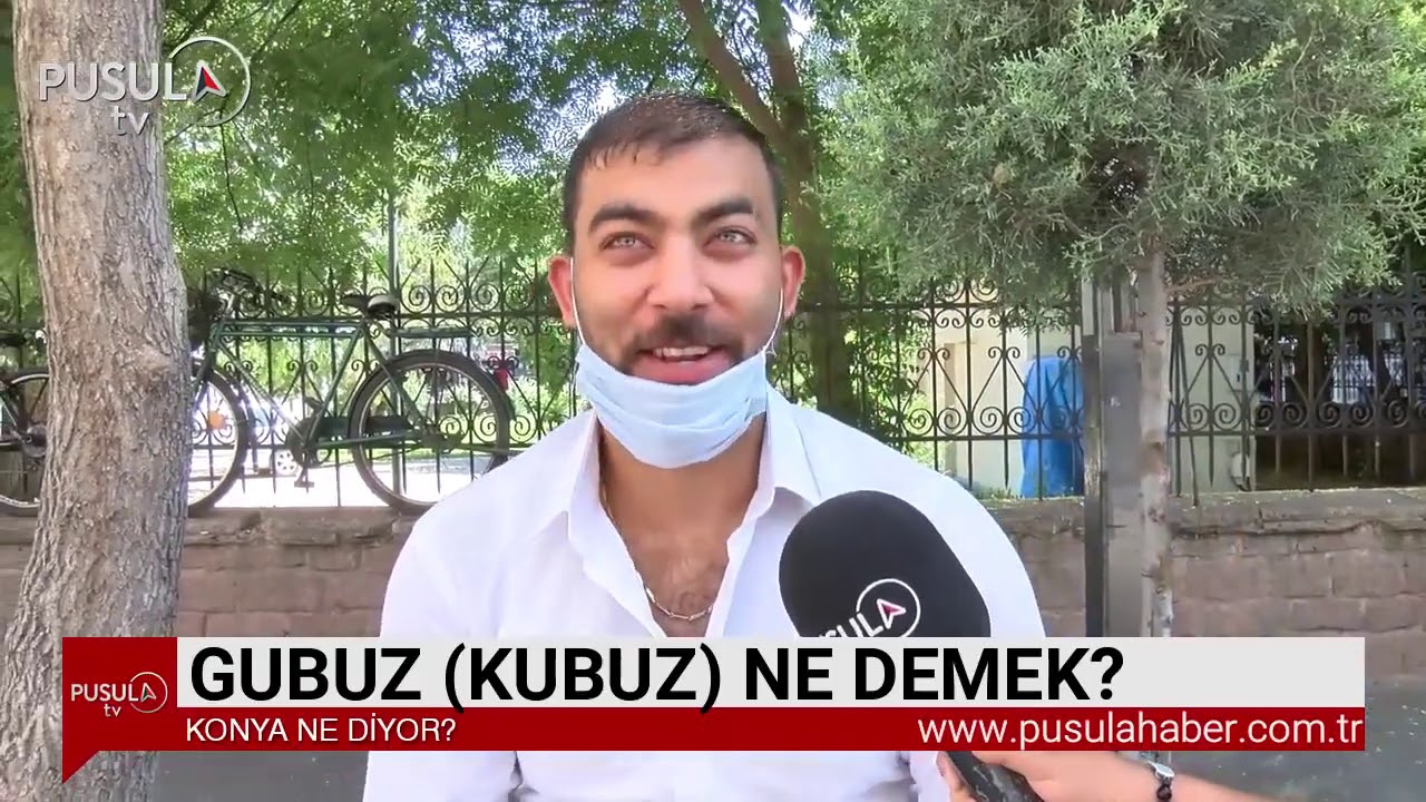 Gubuz (Kubuz) ne demek? - YouTube
