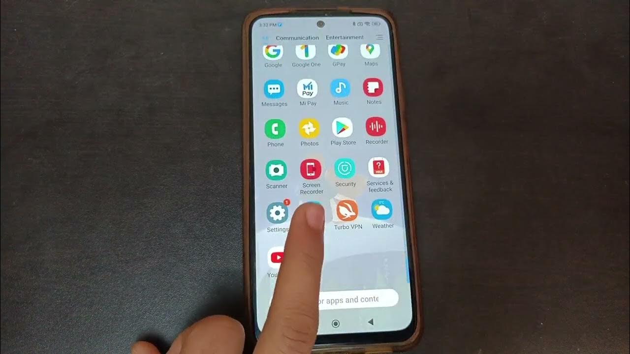 Redmi 10 prime Screen Timeout setting, Redmi mobile Screen Timeout problem kaise fix kare - YouTube