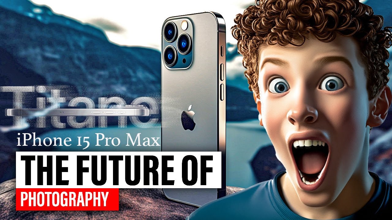 The Future of Photography: iPhone 15 Pro Max - YouTube