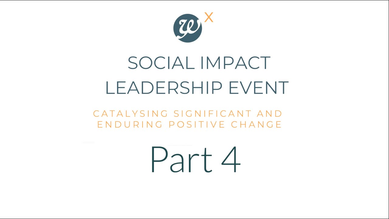 Yellowwoods X Social Impact Leadership Event Johannesburg October 2024 ...