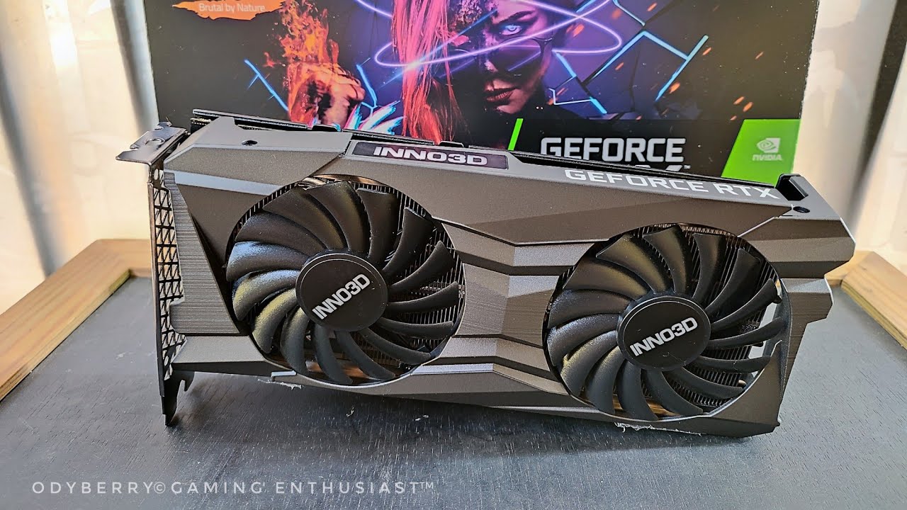 Unboxing Test 3DMark Time Spy Benchmark INNO3D GeForce® RTX 3050 GAMING ...