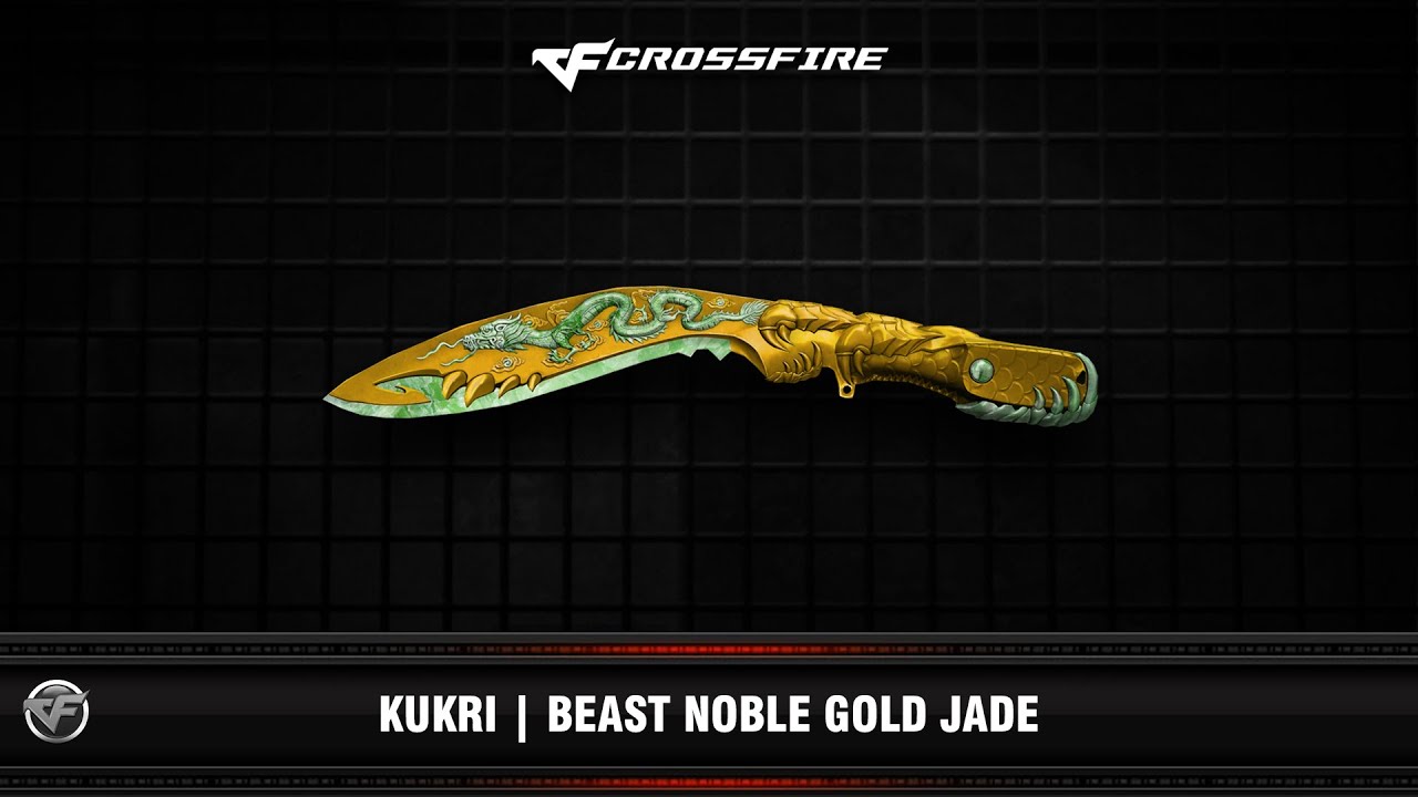 CF : Kukri | Beast Noble Gold Jade (VIP) - YouTube