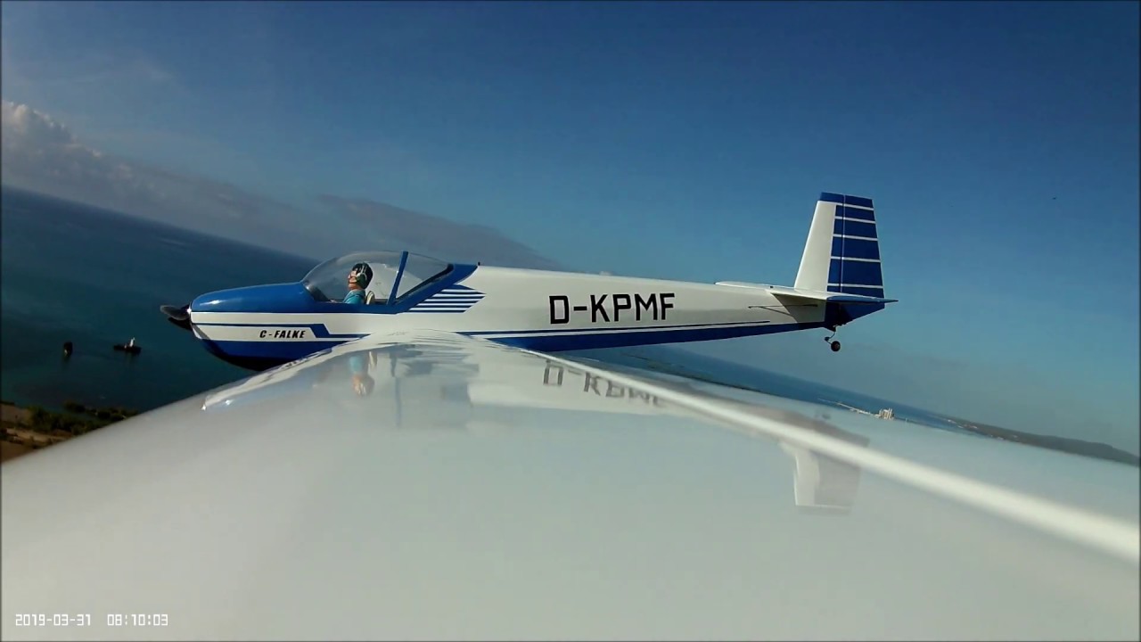 C-Falke, a Great 3m RC Motor Glider - YouTube