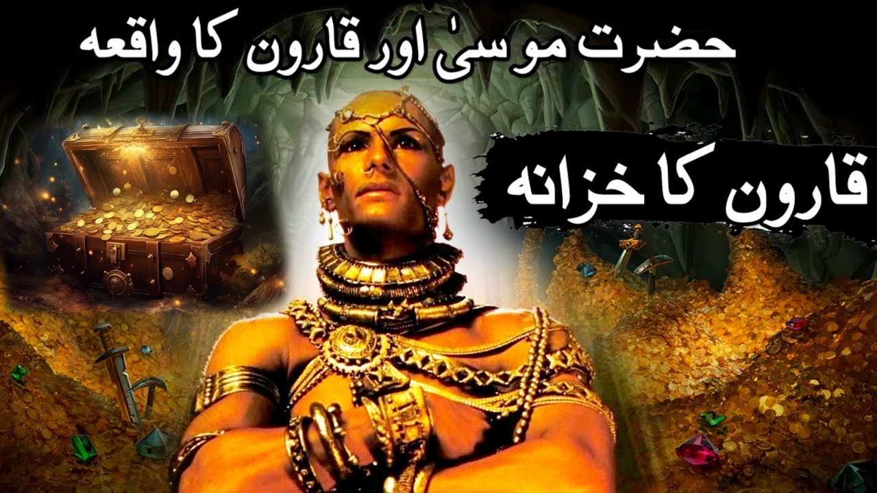 Qaroon Ka khazana aur uska anjam Ka Waqia |Treasure of Qarun | Qarun ...