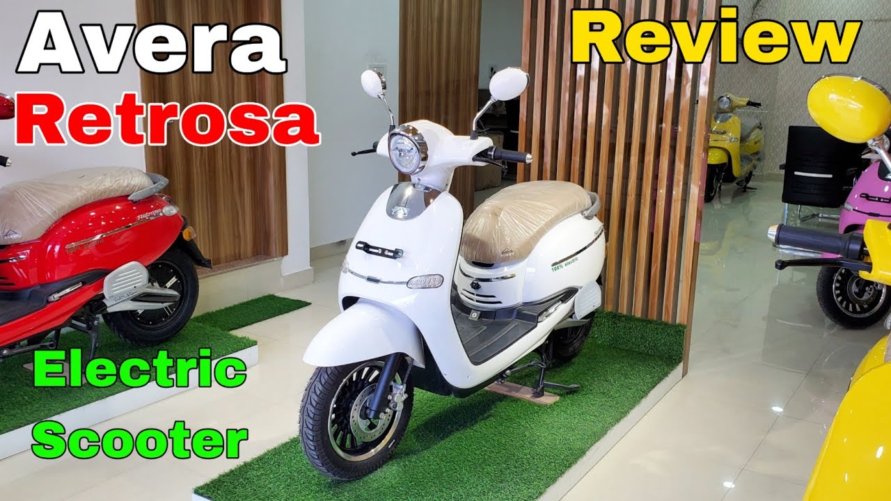 2023 Avera Retrosa Electric Scooter Detailed Review #Avera # ...