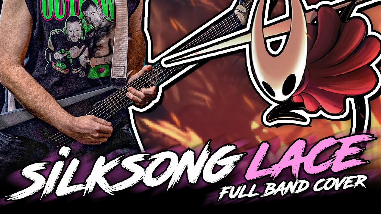 Hollow Knight: Silksong (Lace) - Full Band Cover - Hollow Knight ...