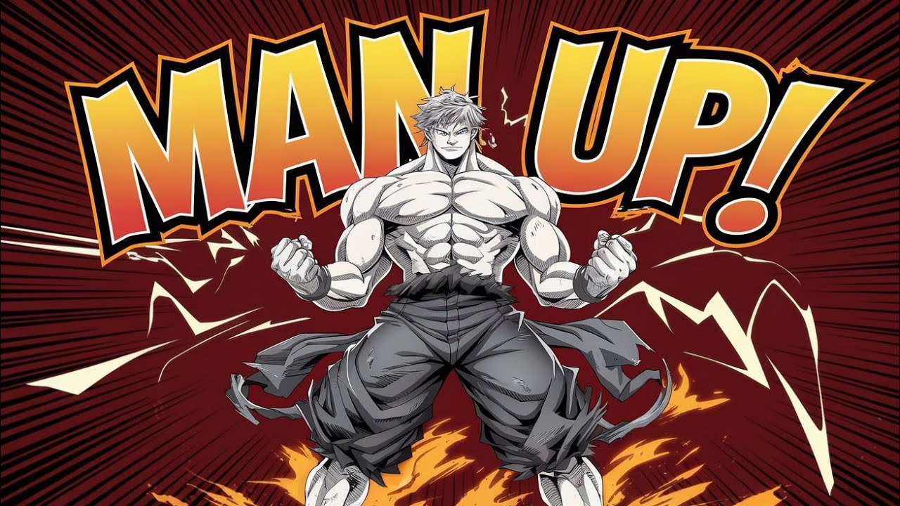 How To Man Up: 5 Steps to Build Strenghth & Confidence - YouTube