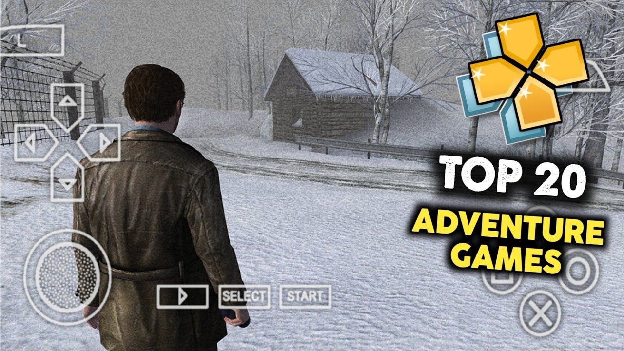 Top 20 PPSSPP Adventure Games For Android & iOS 2025 High Graphics ...